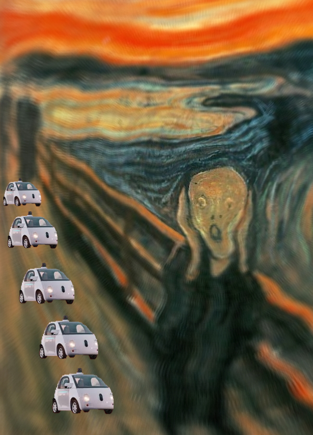 The Dark Side of Self-Driving Cars - SELF-DRIVING REPORT